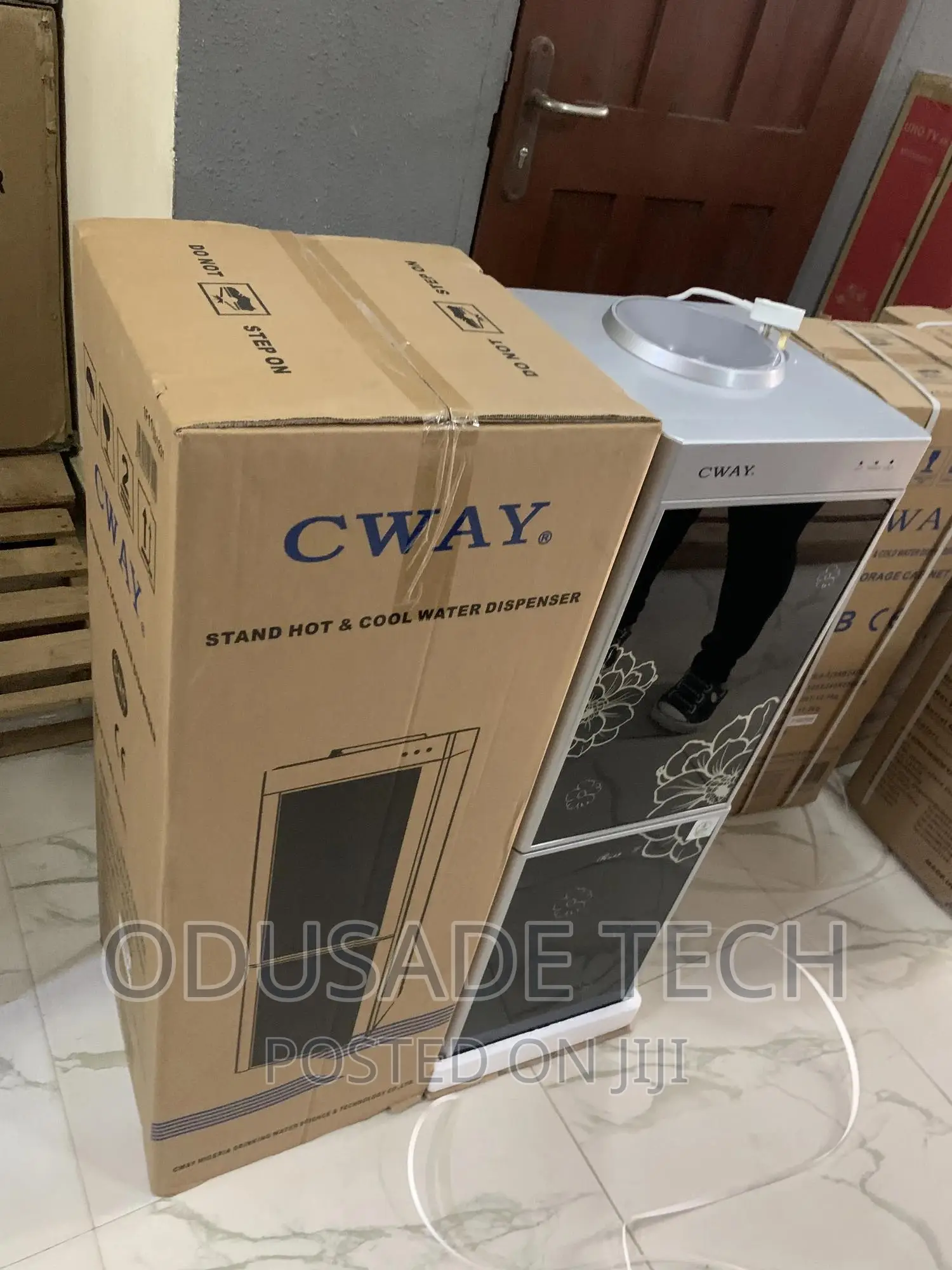 Lm-Yl1-58b-20 Cway Stand Hot and Cold Water Dispenser in Eko Atlantic ...