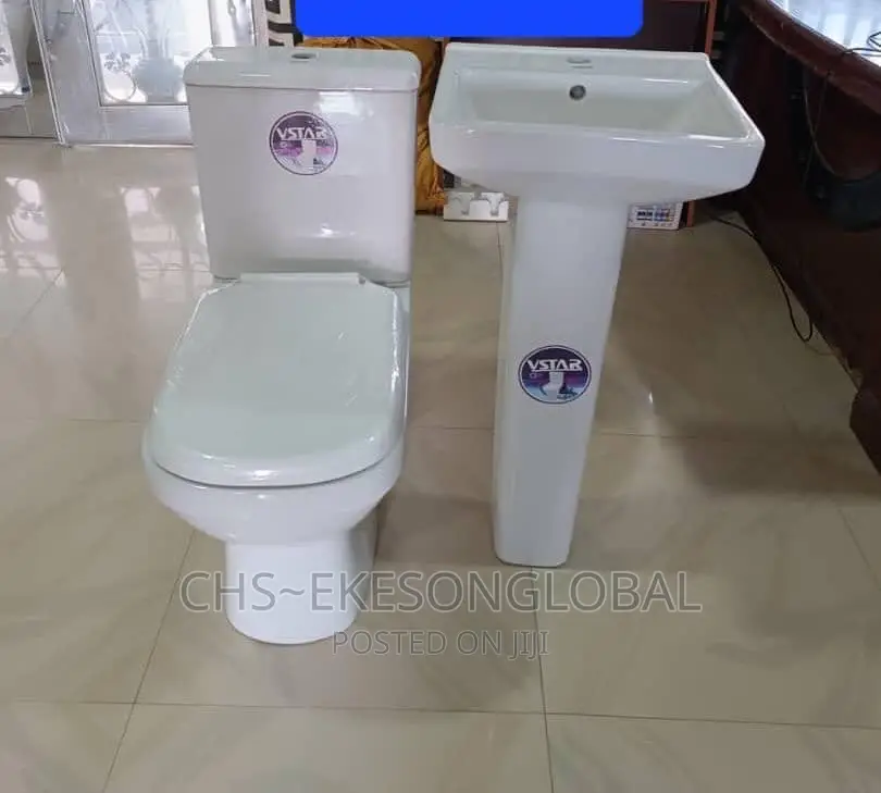 Biggest Vstar WC in Dei-Dei - Building Materials, City Home Standard ...