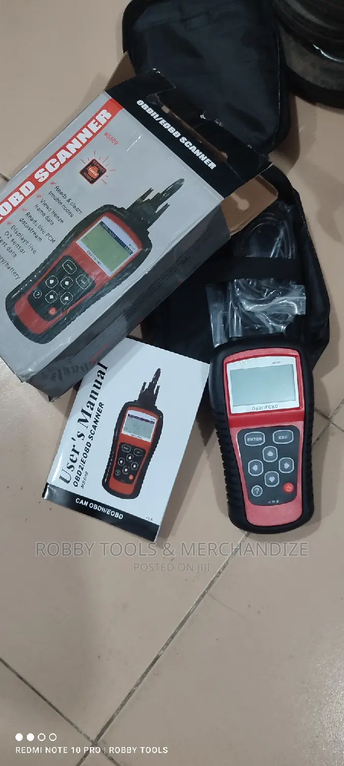 Maxiscan MS509 OBDII/EOBB Car Scanner in Lagos Island (Eko) - Measuring ...