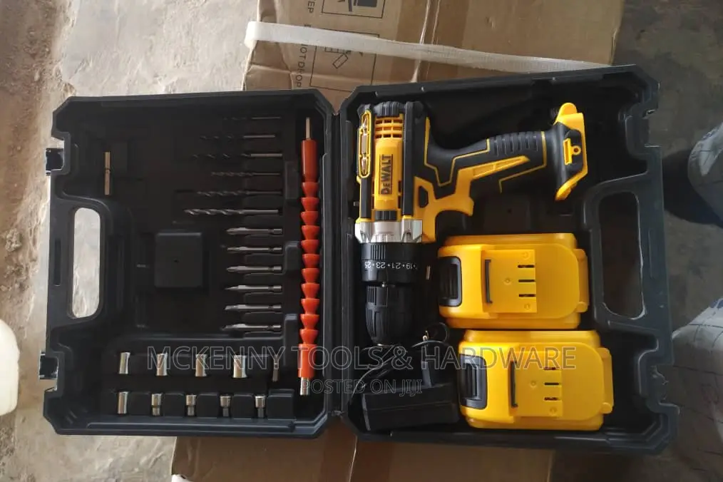 48v Cordless Screwdriver Machine X Impact Drill in Lagos Island (Eko ...