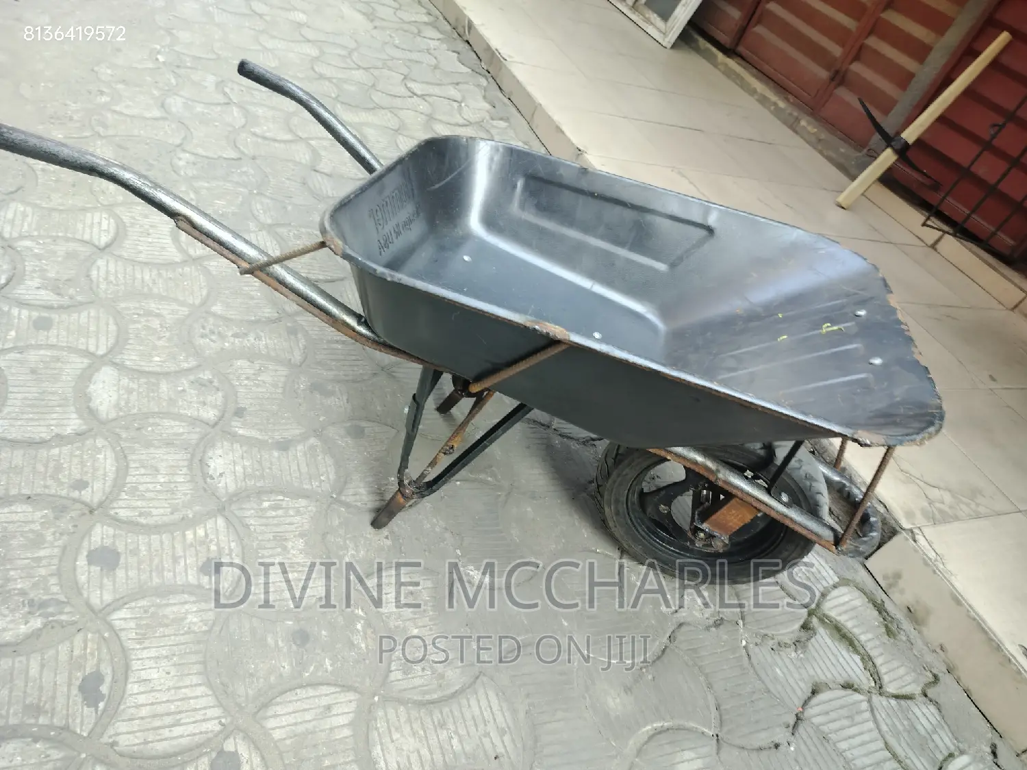 Original Welded Wheel Barrow in Amuwo-Odofin - Hand Tools, Divine Mc ...