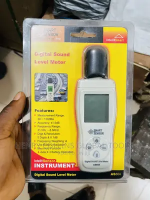 Smart Sensor Sound Meter in Lagos Island (Eko) - Measuring & Layout ...