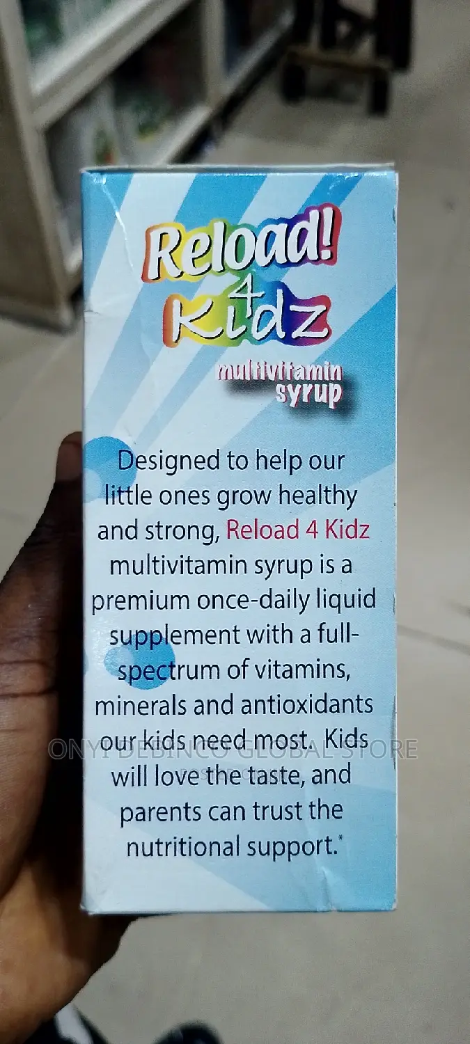 Reload 4 Kidz - Multivitamin Syrup in Ikeja - Vitamins & Supplements ...
