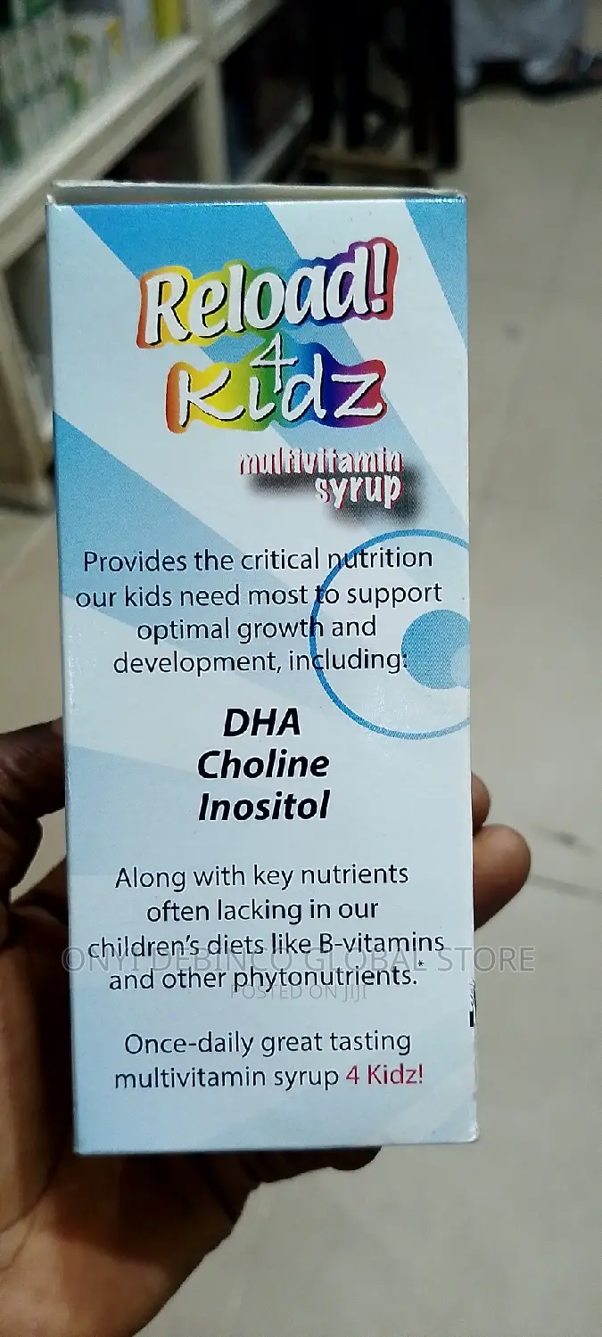 Reload 4 Kidz - Multivitamin Syrup in Ikeja - Vitamins & Supplements ...