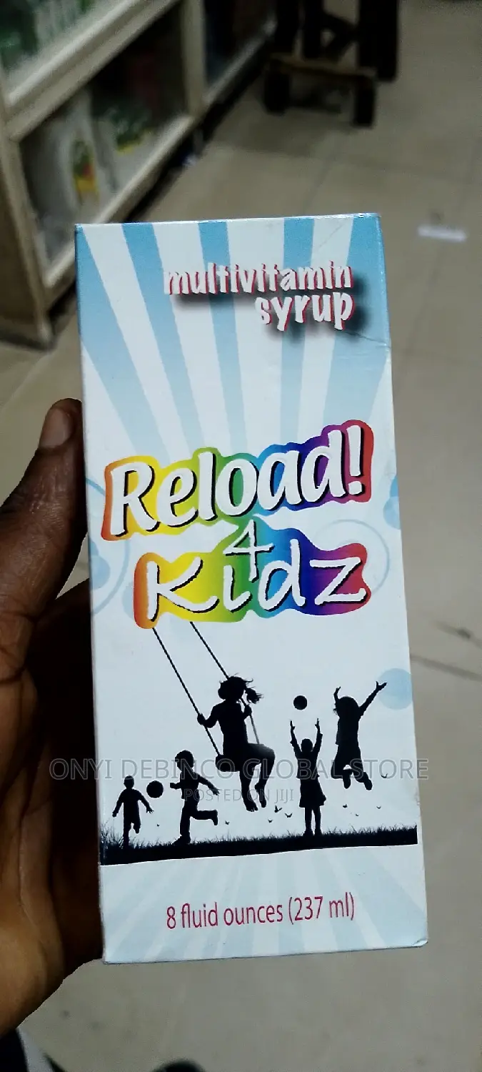 Reload 4 Kidz - Multivitamin Syrup in Ikeja - Vitamins & Supplements ...