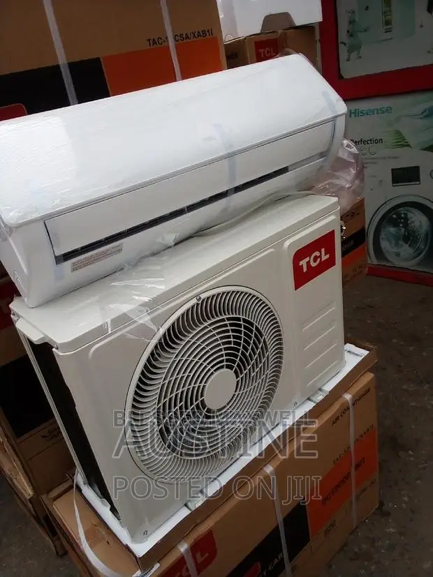 Brand New Tcl 1 5hp Split Unit Air Condition 100 Condition In Ojo