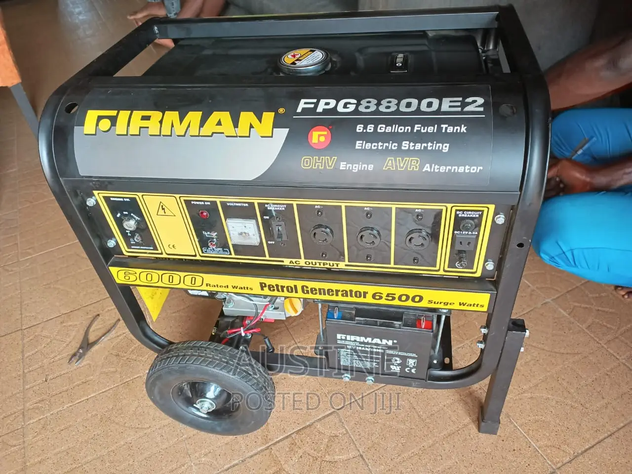 Brand New Sumec Firman(Spg8800e2)5.5kva Generator>>Copper>> in Ojo ...