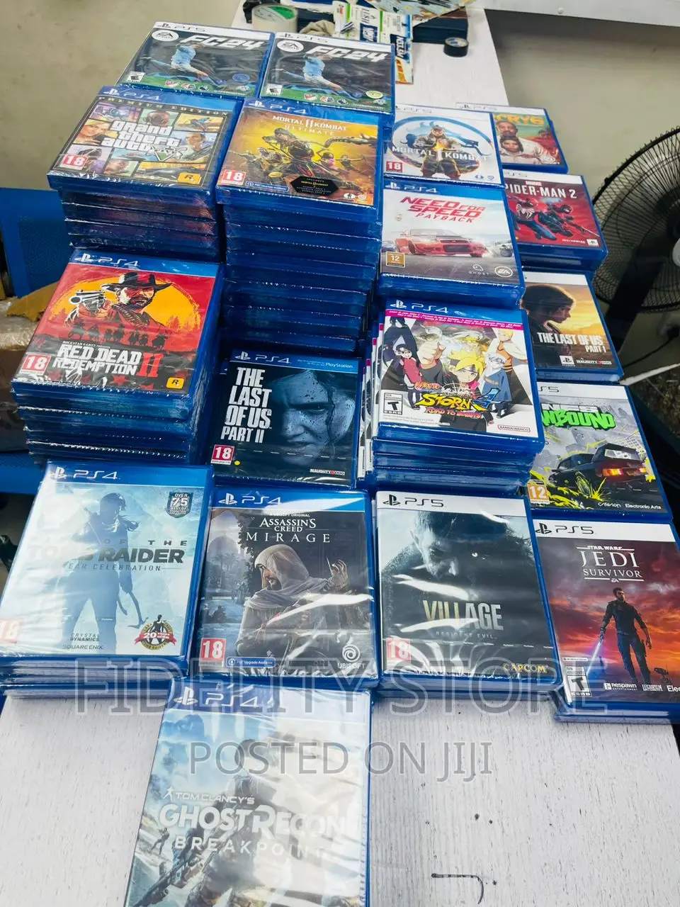 Playstation 4 Games Cds Varietys in Ikeja - Video Games, Chukwuma ...