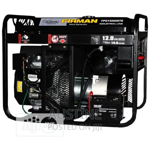 Brand New Sumec Firman 15kva Generator>>100% Full Copper>> in Ojo ...