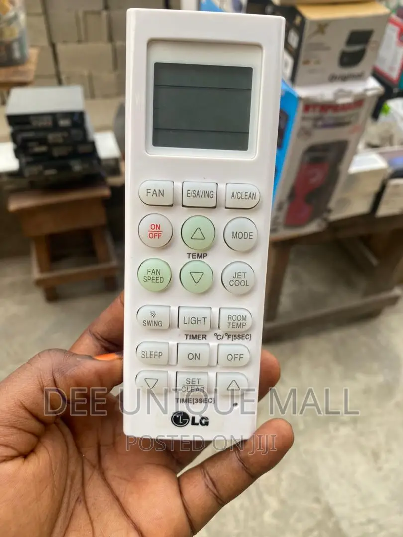 LG Mosquito Ac Split AC Remote Control Replacement in Surulere ...