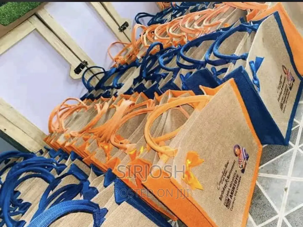 Tote Jute Bags in Lagos Island (Eko) - Bags, Sirjosh Souvenirs | Jiji.ng