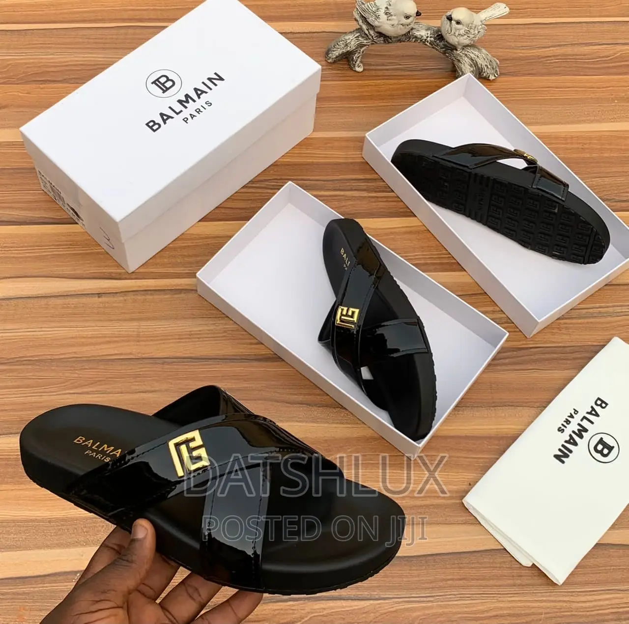 Balmain Luxury Slides in Lagos Island (Eko) - Shoes, Tunde Datsh | Jiji.ng
