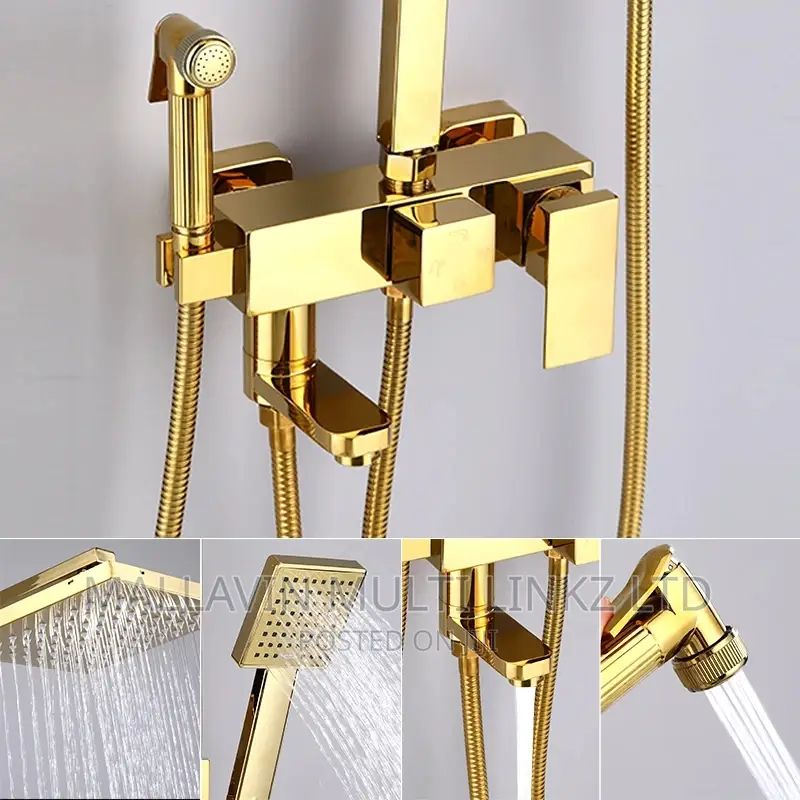 Complete Gold Shower Mixers in Orile - Plumbing & Water Supply ...