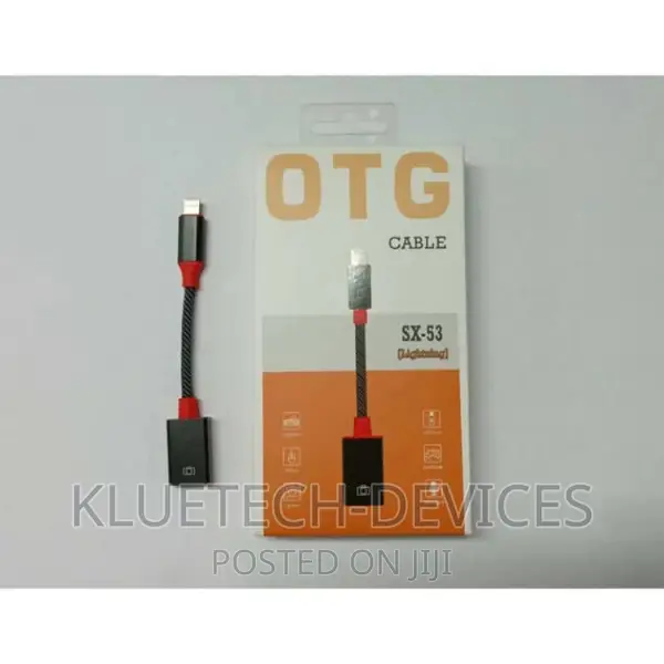 Lightning OTG Cable Adapter in Ikeja - Computer Accessories , Kluetech ...