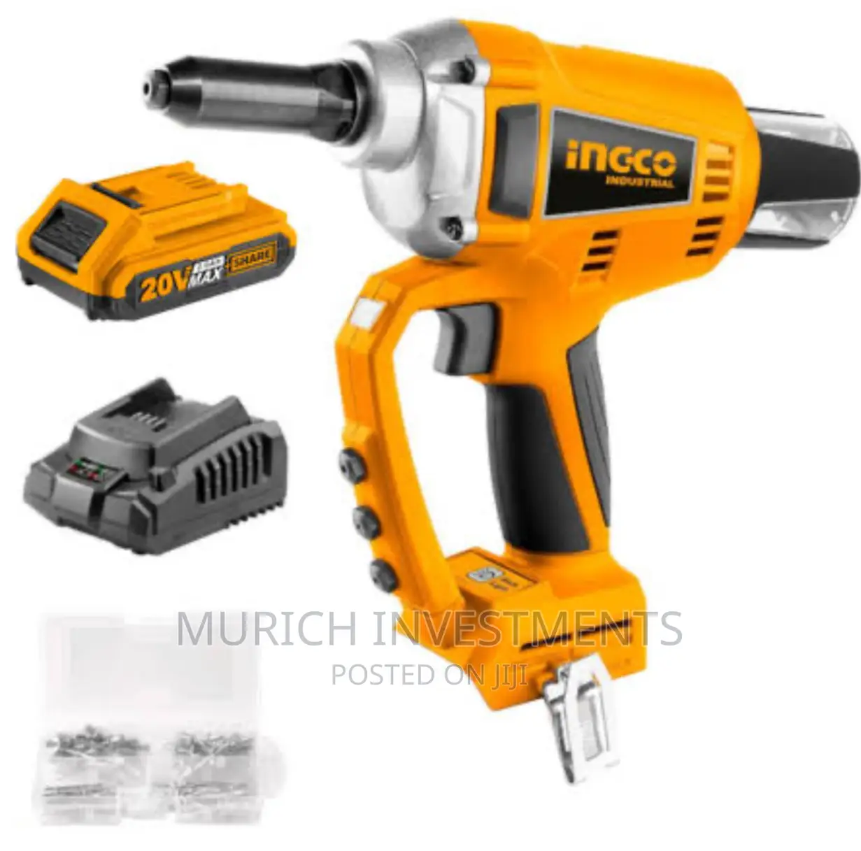 20V Ingco Rivet Tool, Crtli20051 in Lagos Island (Eko) - Electrical ...