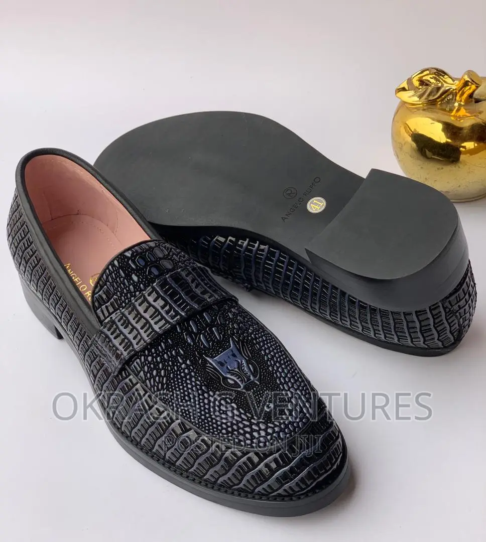 Angelo Ruffo Leather Shoe for Men's in Lagos Island (Eko) - Shoes ...