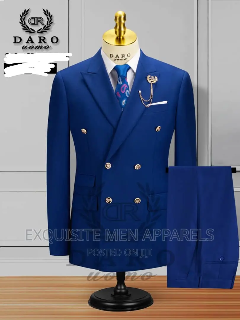 Quality Daro Turkish Double Breasted Men's Suit in Lagos Island (Eko ...