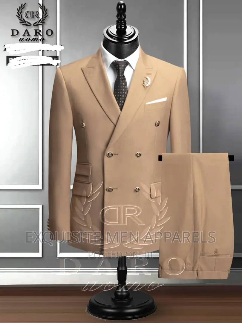 Quality Daro Turkish Double Breasted Mens Suit in Lagos Island (Eko ...