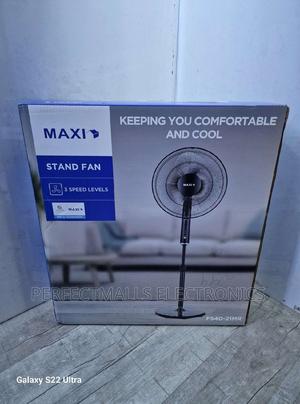 16" Maxi Standing Fan FAN 40-21mr in Ojo - Home Appliances, Emmanuel ...