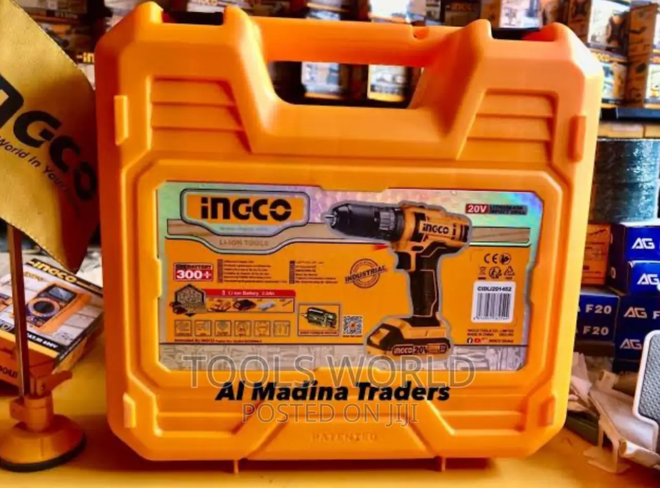 CIDLI201452 INGCO 20v Lithium-Ion Cordless Impact Drill in Lagos Island ...