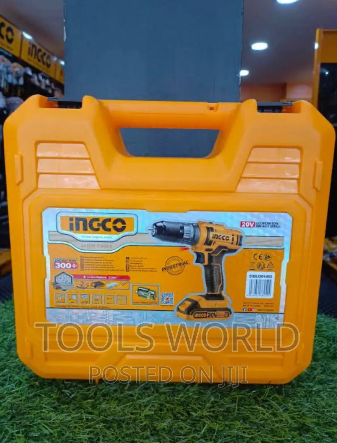 CIDLI201452 INGCO 20v Lithium-Ion Cordless Impact Drill in Lagos Island ...