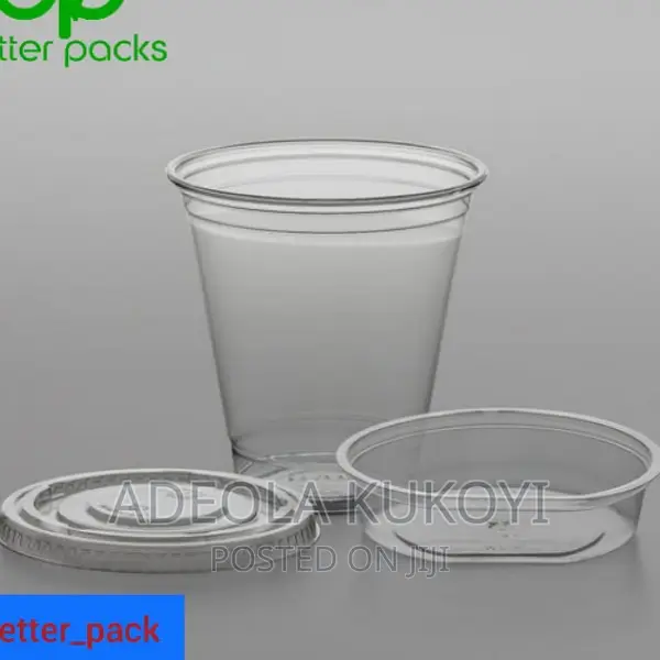 1000pcs of 16oz/500ml Parfait Plastic Cup With Inner Cup in Lagos ...