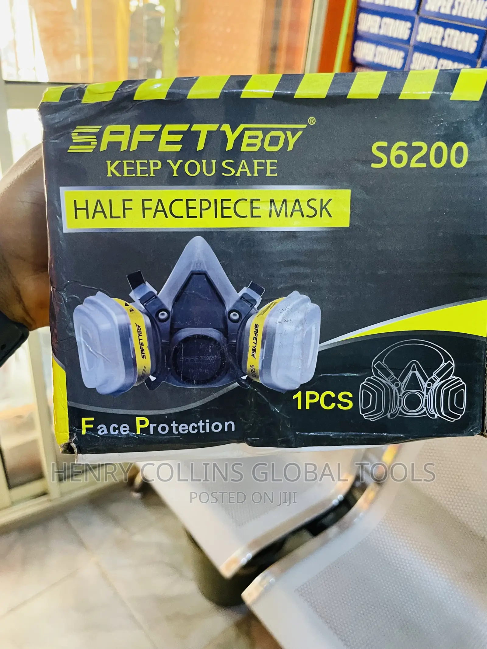 Safety Boy Half Face Mask in Lagos Island (Eko) - Safetywear ...