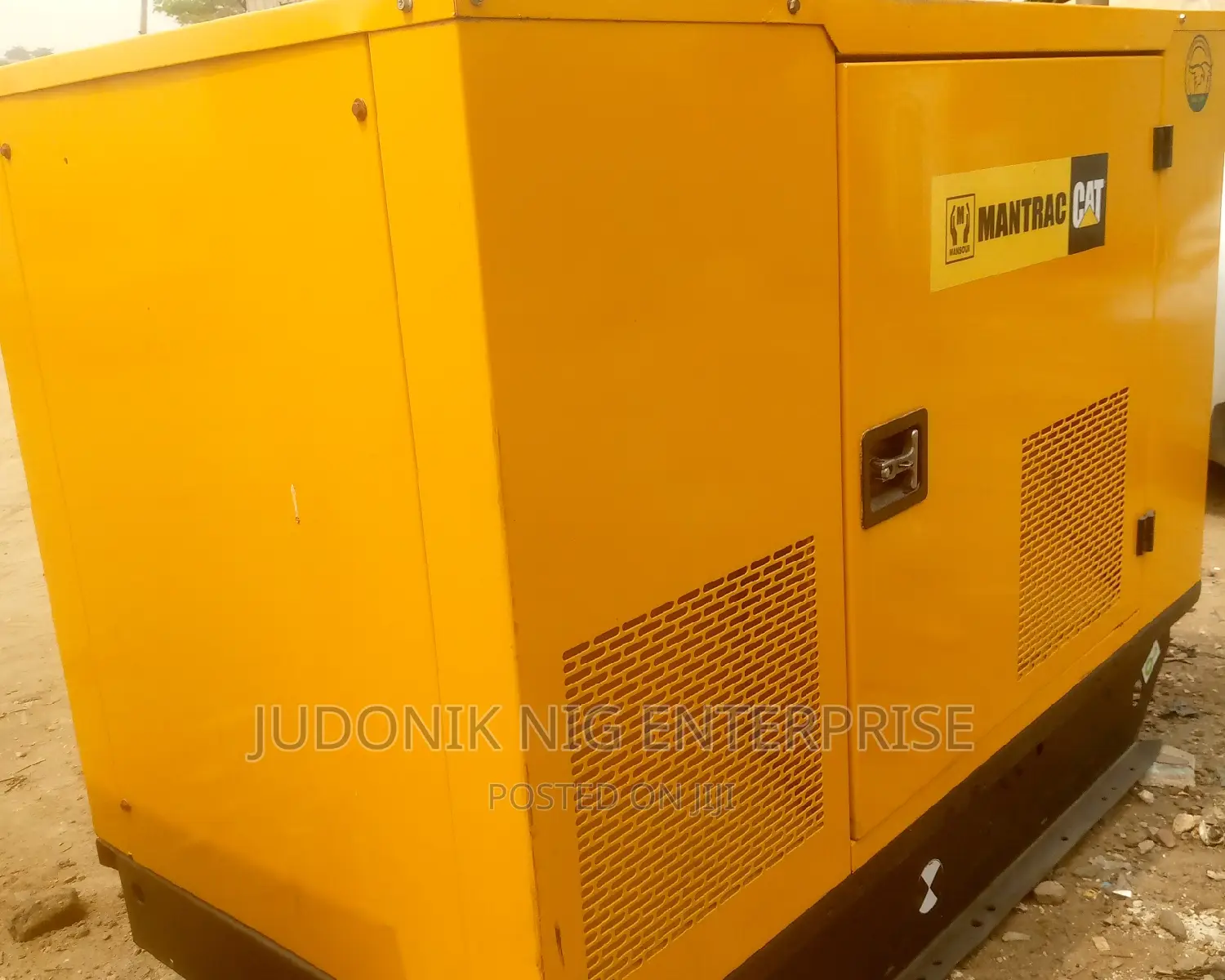 20kva MANTRAC Cat Generator in Ikeja - Electrical Equipment, Judonik ...