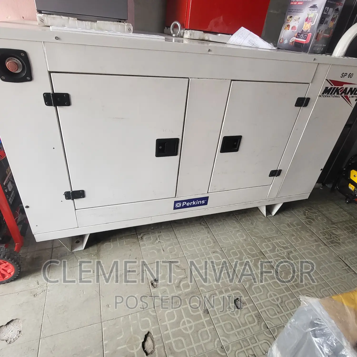60kva Mikano Perkins Engine in Port-Harcourt - Electrical Equipment, Clement Nwafor | Jiji.ng
