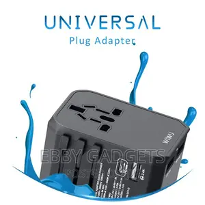WIWU UA-304 4in1 45W Universal Travel Charger Adapter in Ikeja ...