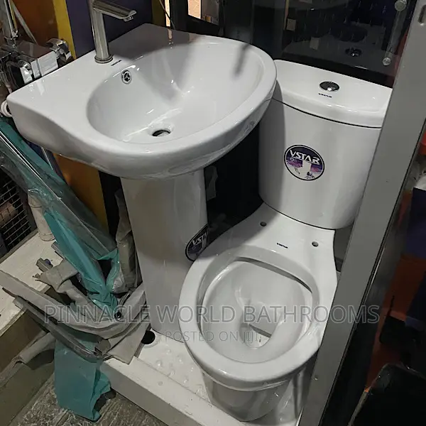 Vstar WC Set in Orile - Plumbing & Water Supply, Pinnacle World ...