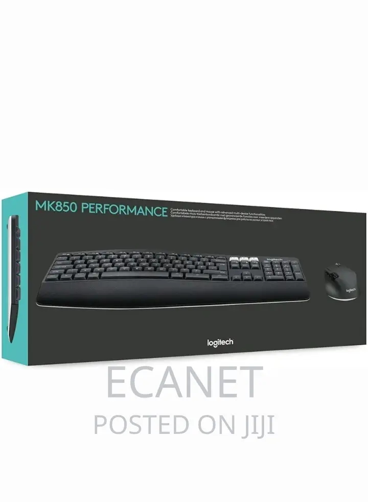 Logitech Mk850 Performance Wireless Keyboard And Mouse Combo In Ikeja Computer Accessories