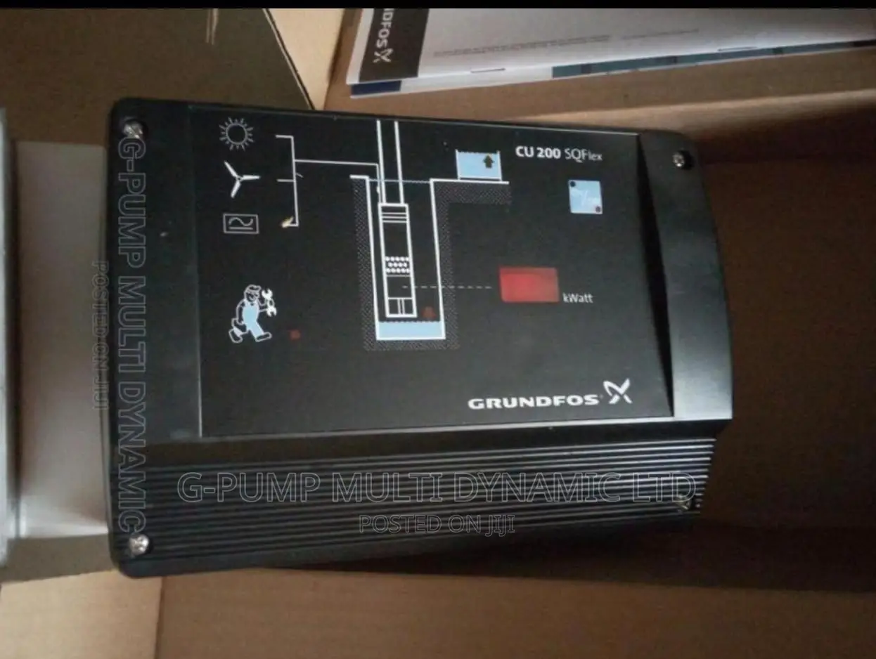 SQF Grundfos Pump Controller Cu200 in Surulere - Plumbing & Water ...