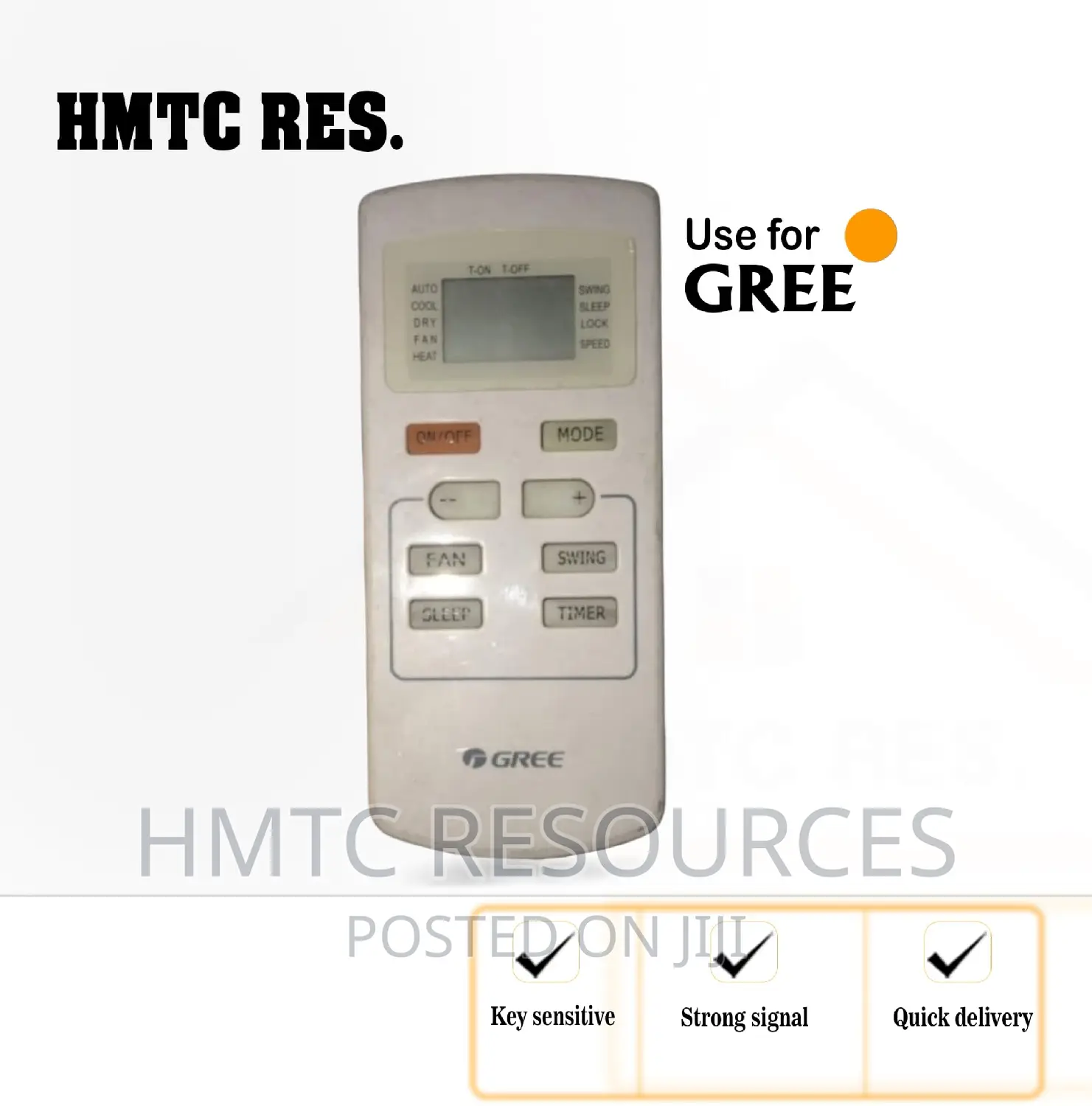 GREE Split Unit Air-Conditioner Remote Control in Port-Harcourt - Home ...