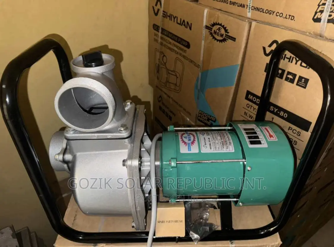 Surface Solar Water Pumping Machines in Ojo - Plumbing & Water Supply ...
