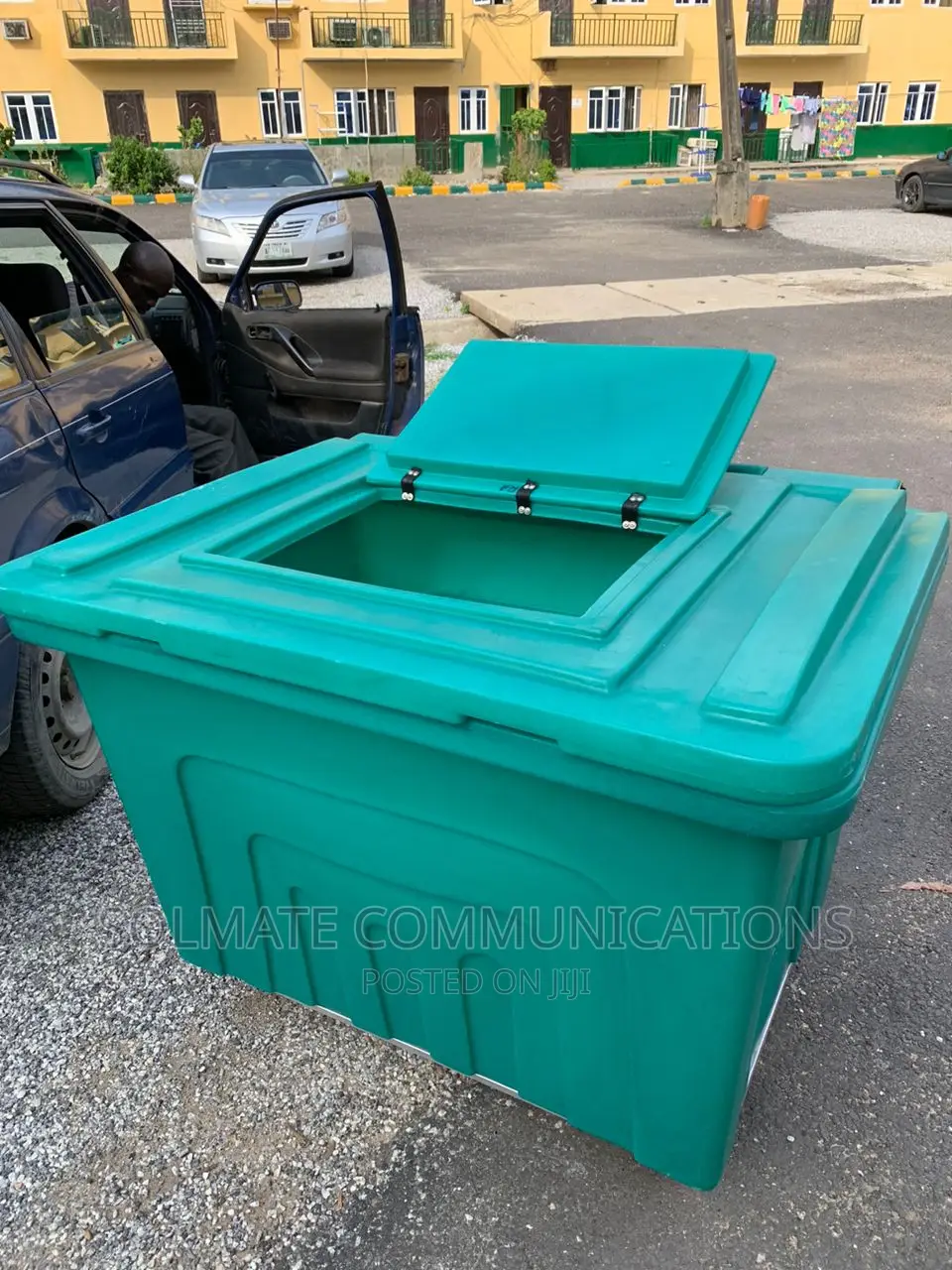 1100 Litres Eco Friendly Geepee Waste Bin in Ikoyi - Garden Supplies ...