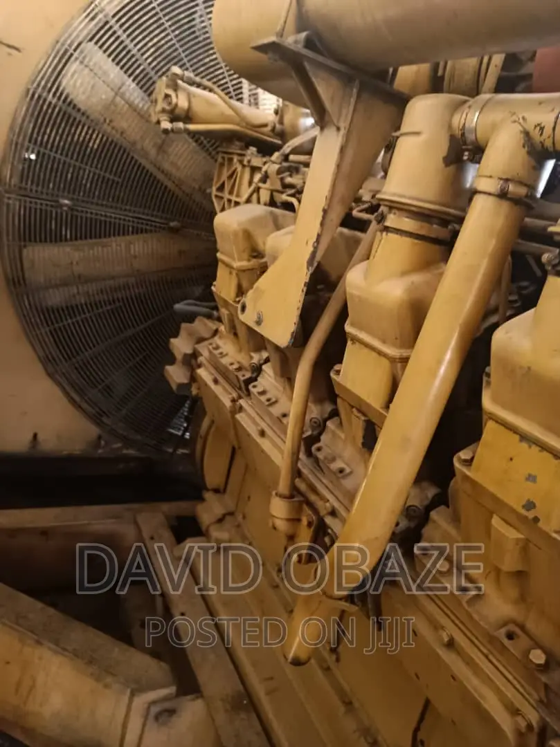 1500kva Mantrac Generator in Ikeja - Electrical Equipment, David Obaze ...