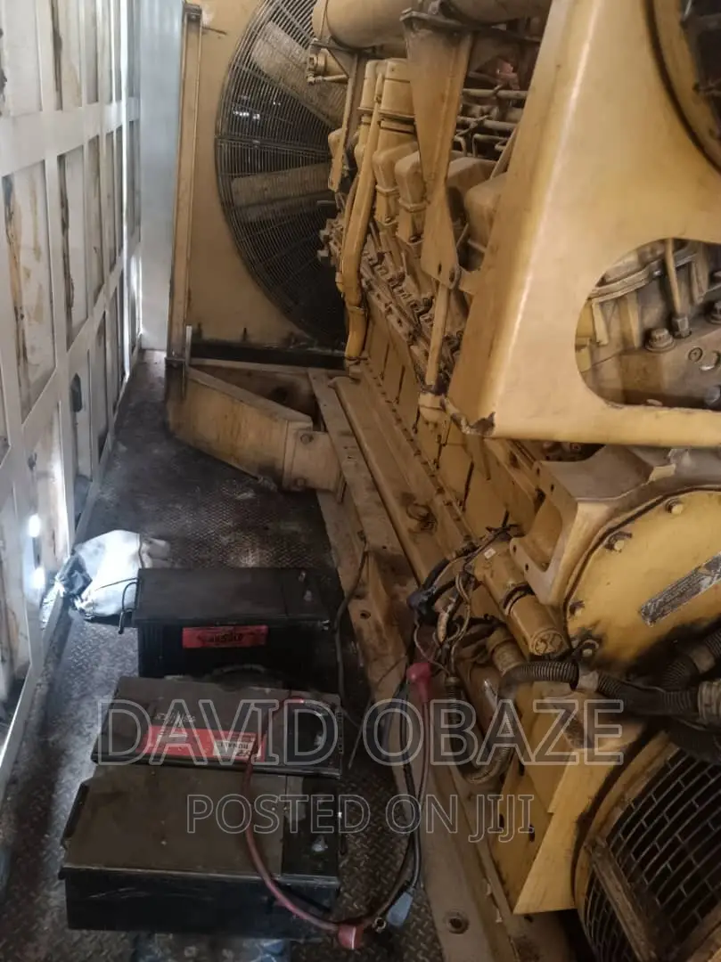 1500kva Mantrac Generator in Ikeja - Electrical Equipment, David Obaze ...