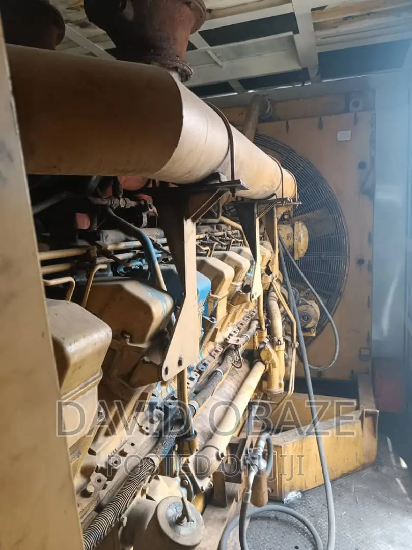 1500kva Mantrac Generator in Ikeja - Electrical Equipment, David Obaze ...