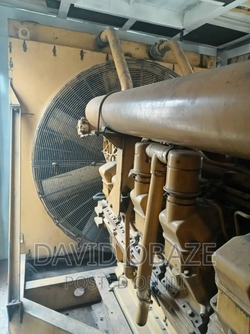 1500kva Mantrac Generator in Ikeja - Electrical Equipment, David Obaze ...