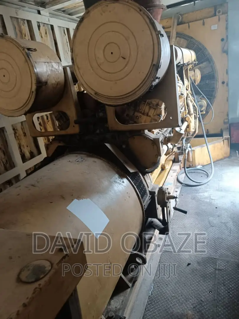 1500kva Mantrac Generator in Ikeja - Electrical Equipment, David Obaze ...
