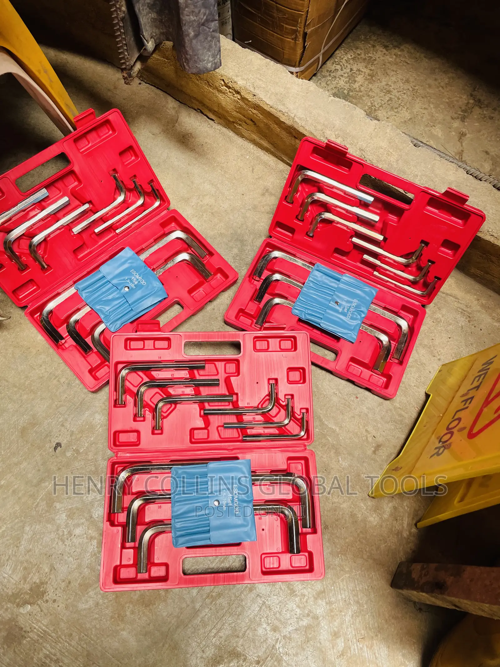 Set of Alley Key 9mm-19mm in Lagos Island (Eko) - Hand Tools, Henry ...