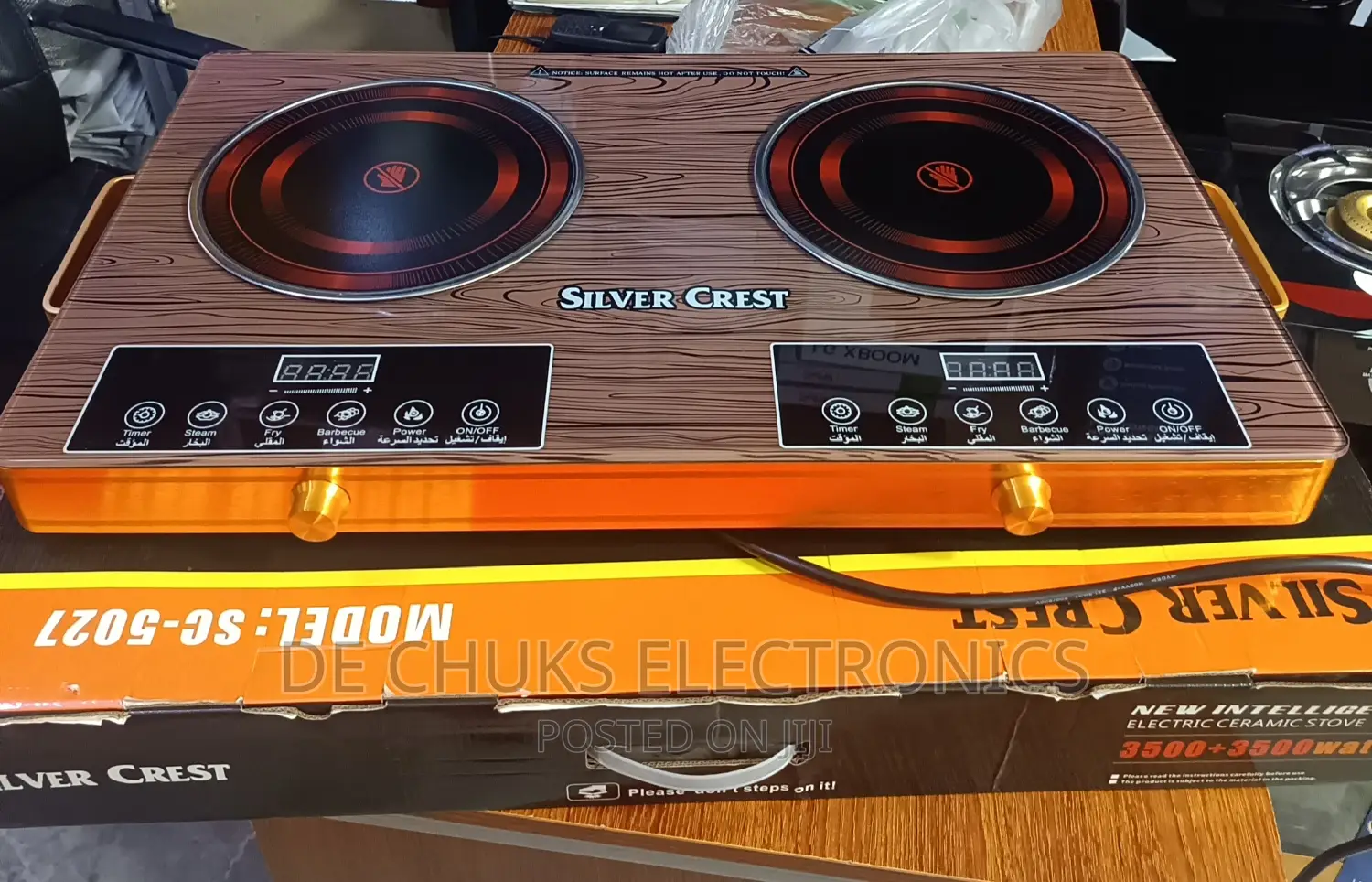 Silver Crest Intelligent Electric Ceramic > Infrared Cooker in Amuwo ...