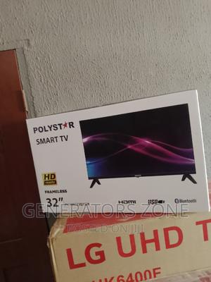 Polystar-32-Inch Smart Tv+Bluetooth+Netflix in Ikeja - TV & DVD ...