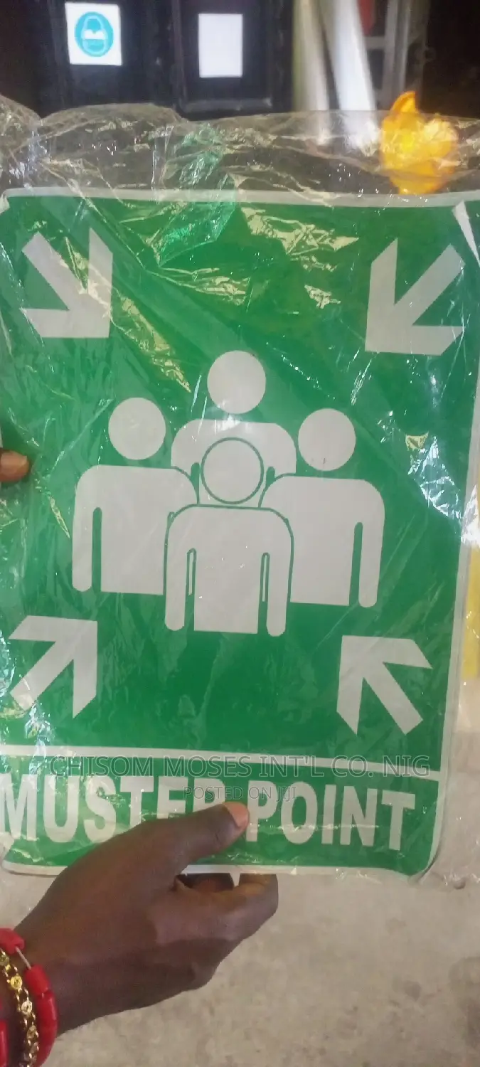 Muster Point in Port-Harcourt - Safetywear & Equipment, Chisom Moses ...