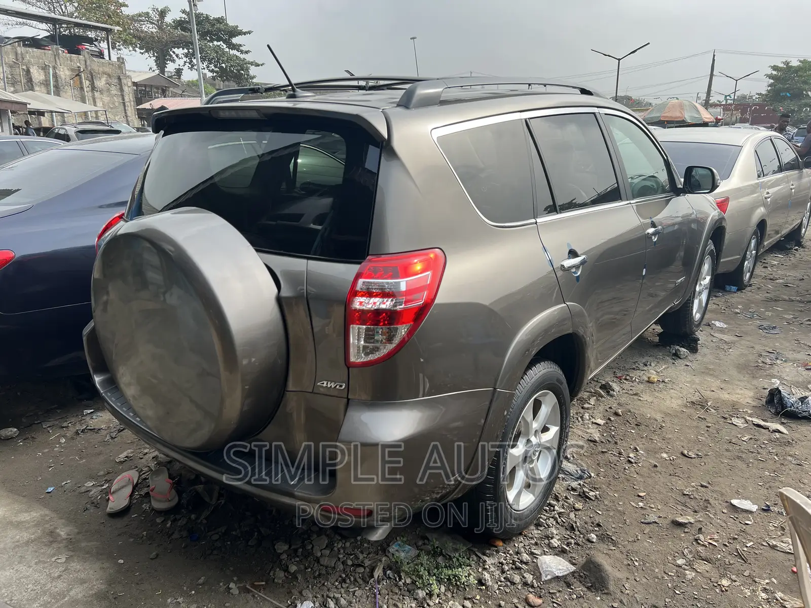 Toyota RAV4 3.5 Limited 2010 Brown in Amuwo-Odofin - Cars, Simple Choice Autos | Jiji.ng