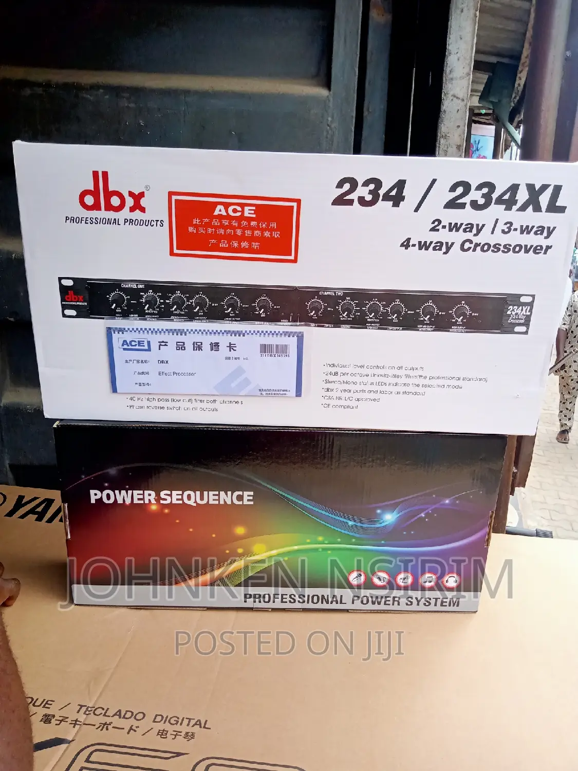 Original DBX Crossover in Ikeja - Audio & Music Equipment, Johnken ...