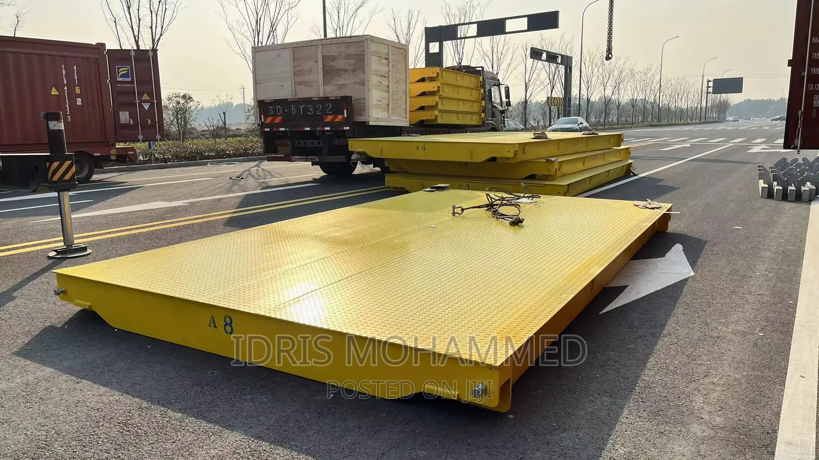 Weighing Bridge Scale 100TONS in Ojo - Manufacturing Equipment, Idris ...