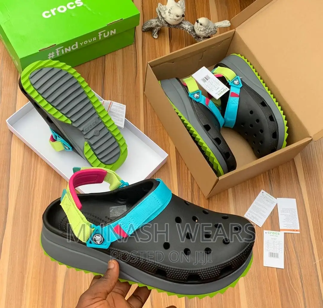 Original Crocs Design in Ikoyi - Shoes, Munash Wears | Jiji.ng
