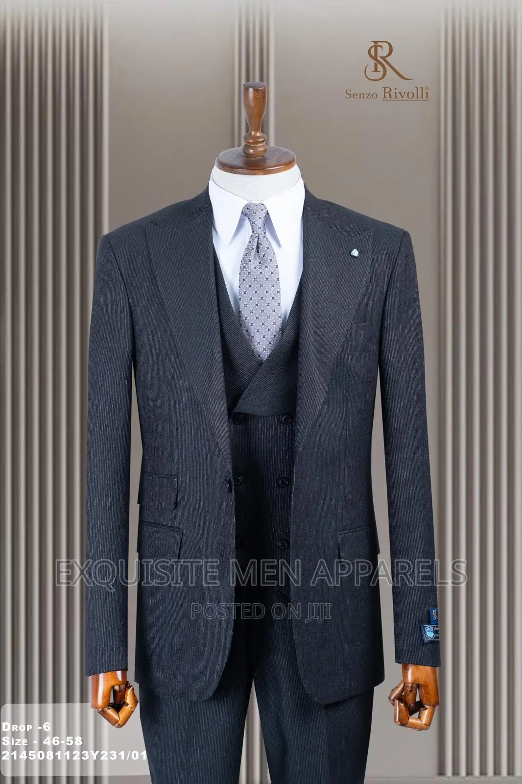 Original Turkish Formal Bespoke Suit for Men in Lagos Island (Eko ...